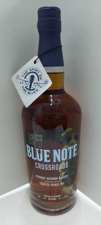 BLUE NOTE CROSSROADS 50% ALC 100PROOF FINISH IN TOASTED FRENCH OAK ...