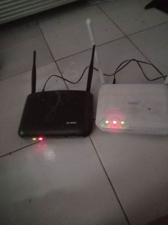 Router Fiberhome bekas mulus.. nyala normal | Lazada Indonesia