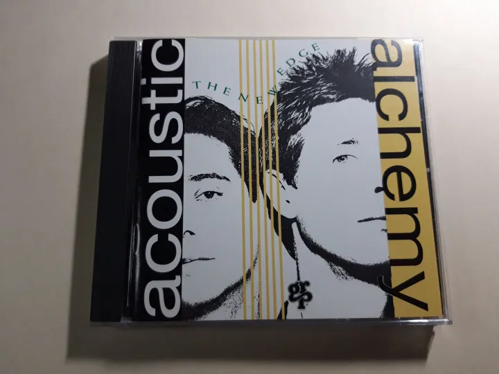 ACOUSTIC ALCHEMY - THE NEW EDGE CD. Made in USA. Classic Smooth Jazz ...