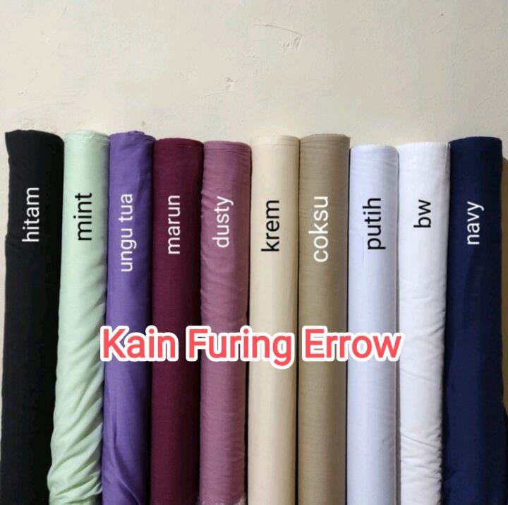 Kain FURING ERROW eceran meteran | Lazada Indonesia