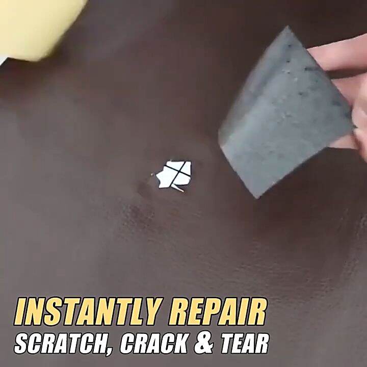 GIFT Leather Repair Self Adhesive 50*137CM Patch Leather For Upholstery ...