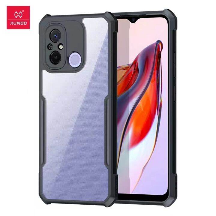 XIAOMI REDMI 12C Case XUNDD Beatle Series AIRBAG Shockproof Case ...