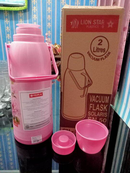 termos air panas dan dingin SHINPO 2 liter termu rang dan elegan ...