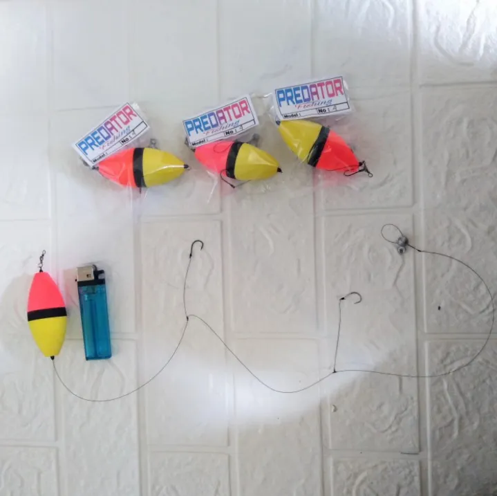 rangkaian pancing bandeng no4 | Lazada Indonesia