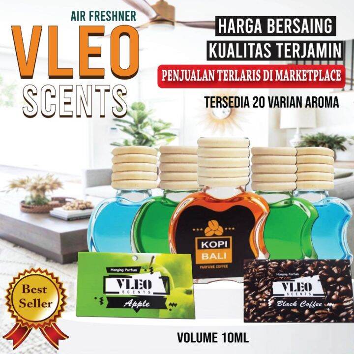 Parfum Mobil Viral Murah Tahan Lama - VLEO SCENTS Wangi Mewah Tahan ...