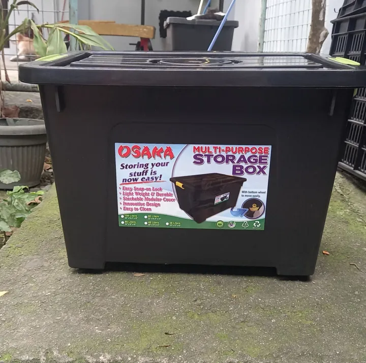 osaka storage box 28lit (SMALL) | Lazada PH
