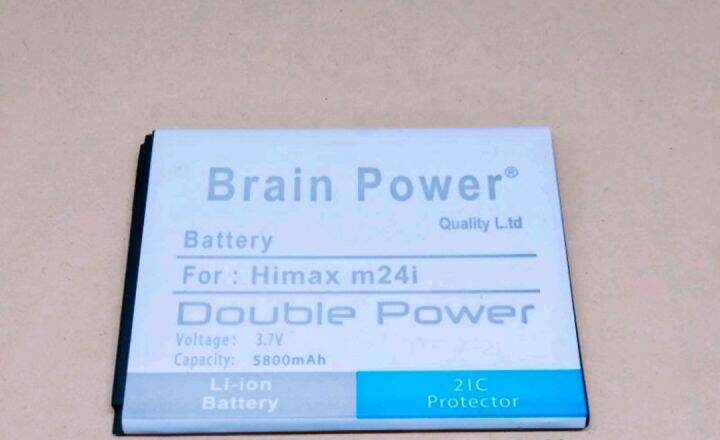 Baterai Batre Himax M24i / 9M 4G / Double Ic Brain Power | Lazada Indonesia