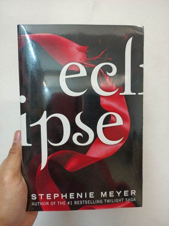 Eclipse 2022 Edition by Stephenie Meyer | Lazada PH