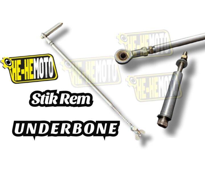 STIK REM TIANG KAWAT REM GAGANG REM STEP UNDERBONE UNIVERSAL RX KING ...