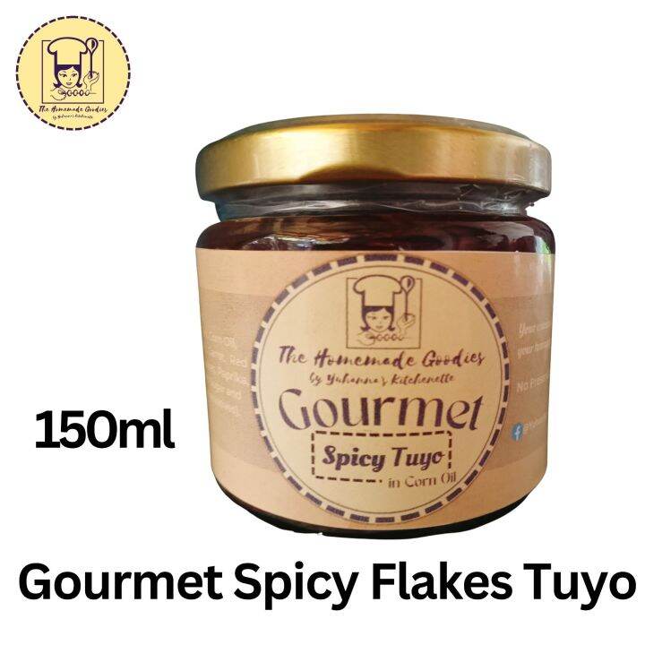 Gourmet Spicy Flakes Tuyo (Salinas) in 150ml Bottle | Lazada PH