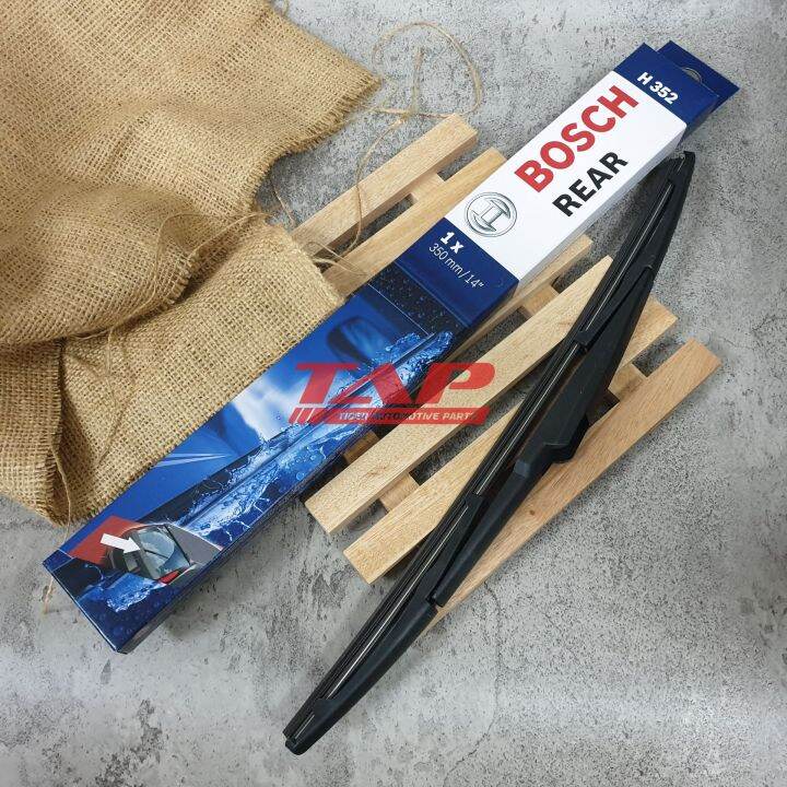 WIPER MOBIL BELAKANG BOSCH H352 H 352 14" INCHI ROC LOCK 2 AVANZA ...