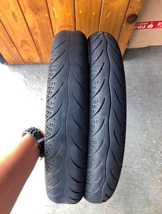 BAN MOTOR RING 16 UKURAN 70/90 ( DEPAN ) | Lazada Indonesia