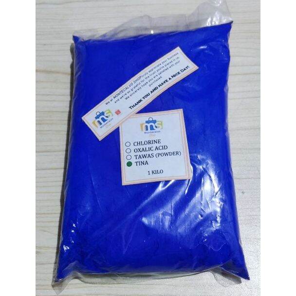 TINA SUPER BLUE available 1-kg | Lazada PH