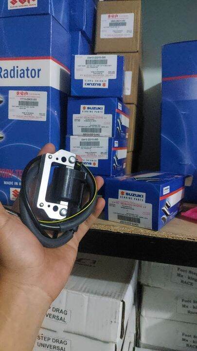 KOIL A100 ORIGINAL SUZUKI COIL RM JOWO ORIGINAL SUZUKI GENUINE PART ...