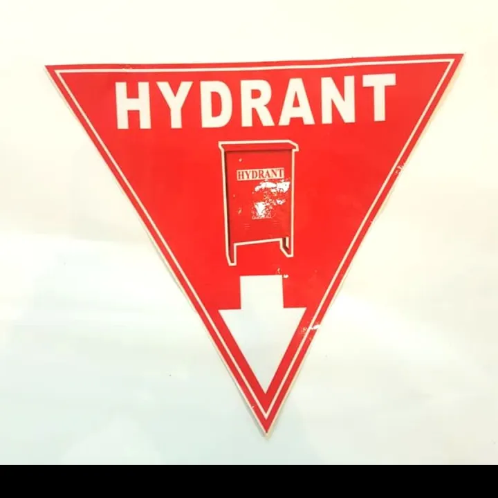 Stiker Rambu Hydrant 20x20 | Lazada Indonesia