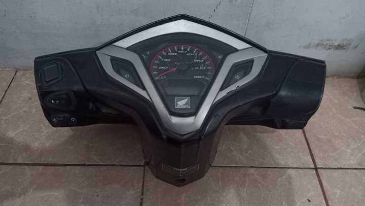 speedometer kilometer spidometer Honda vario 125 old kzr fullset batok ...