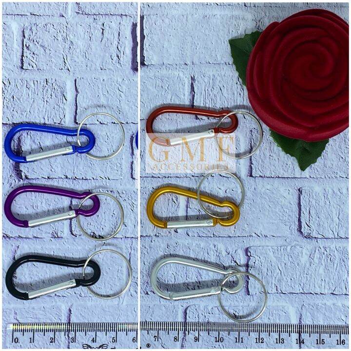 Karabiner Gantungan Biasa Cantelan Kunci Carabiner Cantolan Pengait ...