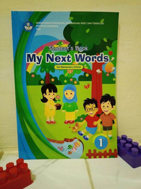 [Baru Kurikulum Merdeka] My Next Words 1 Buku Siswa Bahasa Inggris Kelas I SD 2021 | Lazada ...