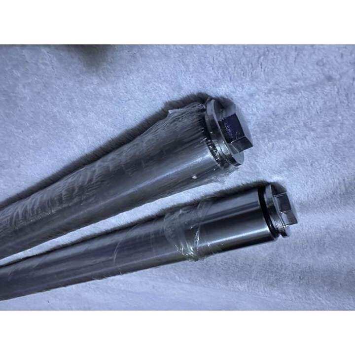 INNER TUBE FRONT FORK INNER WITH TOP COVER FOR HONDA SUPREMO 150 ...