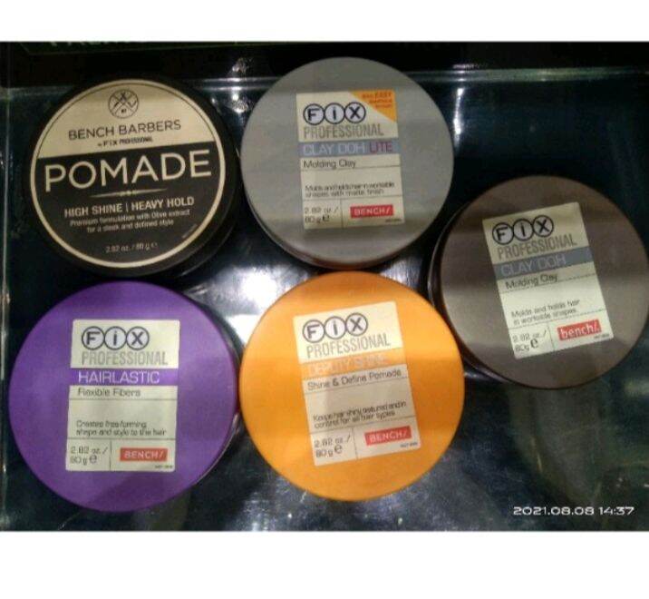 Bench Fix Hair professional 80g available in 6 variant | Lazada PH