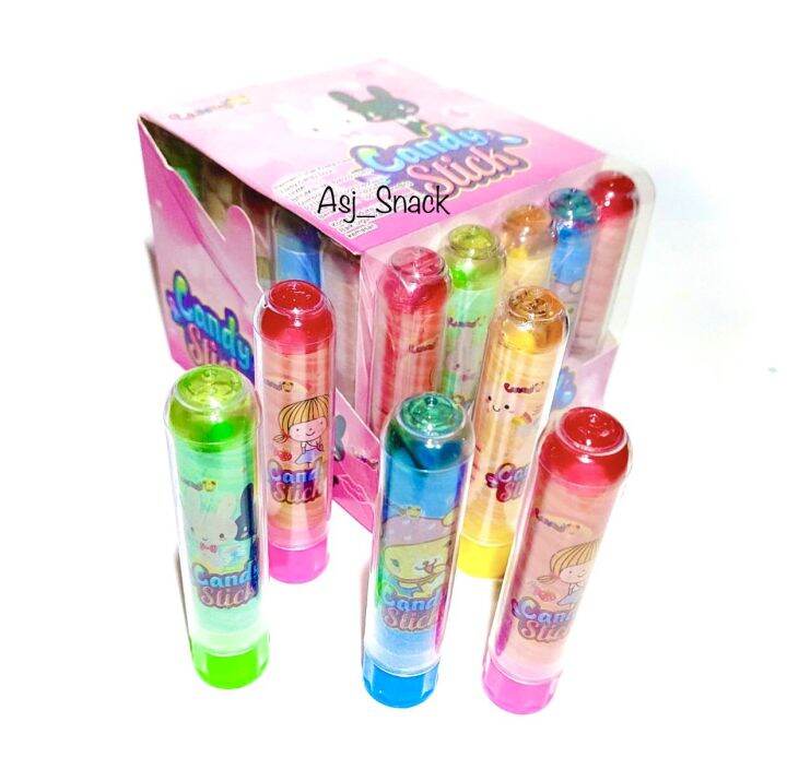 Jelly Candy Stick, Permen Lunak Aneka Rasa ( 30 pcs x 8g ) | Lazada ...