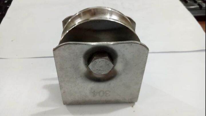 Roda Stainless 2 1/2" Behel (304) | Lazada Indonesia