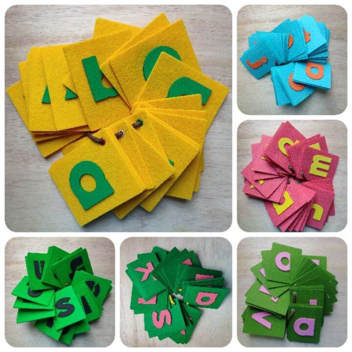 Flash Card abc Kad Imbas abc Lowercase Alphabet a-z For Early Learning ...