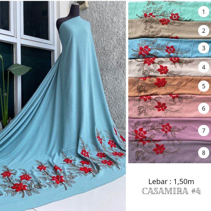 KAIN CRINKLE AIRFLOW BUNGA TIMBUL | Lazada Indonesia