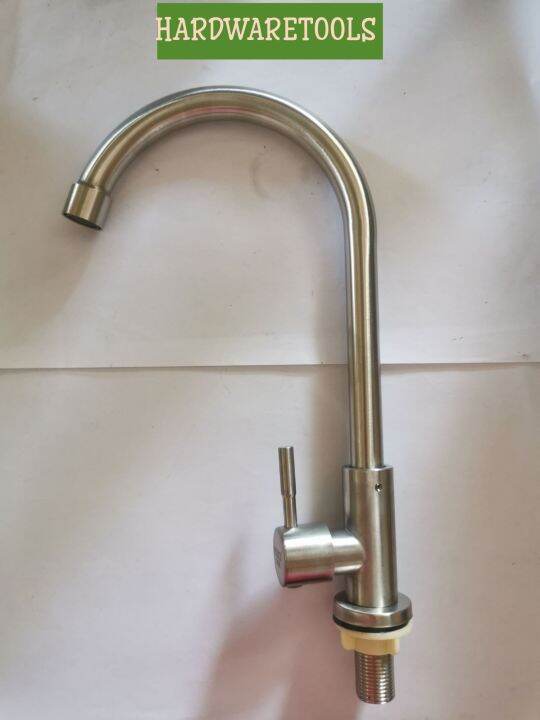 Flexco Gooseneck Faucet / Long Neck Faucet / Kitchen Faucet | Lazada PH