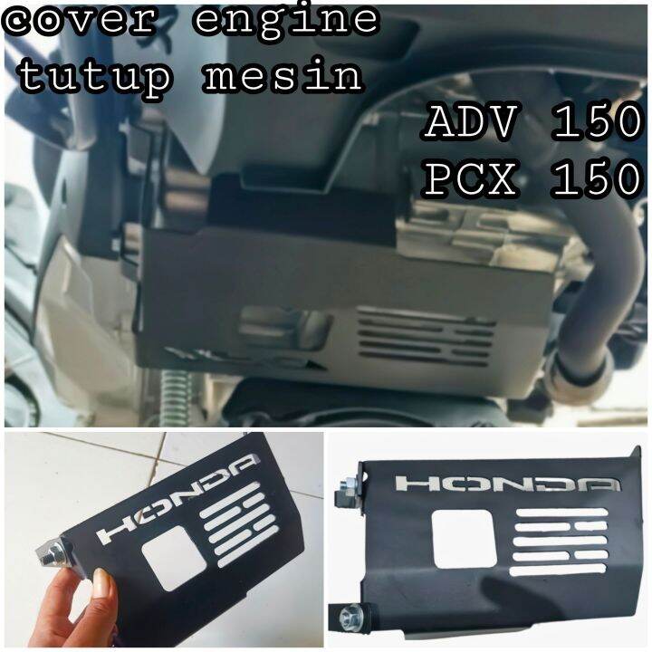 cover engine tutup mesin NEW ADV 150 PCX 150 model baut | Lazada Indonesia