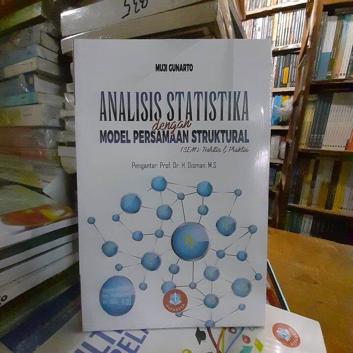 analisis statistika dengan model persamaan struktural | Lazada Indonesia