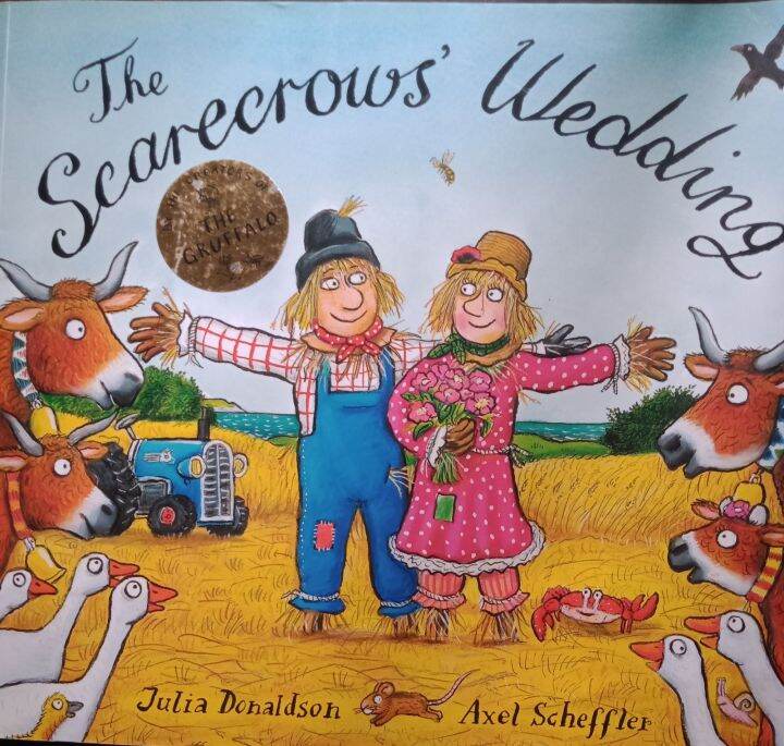 The Scarecrows Wedding By: Julia Donaldson 13 L A | Lazada PH