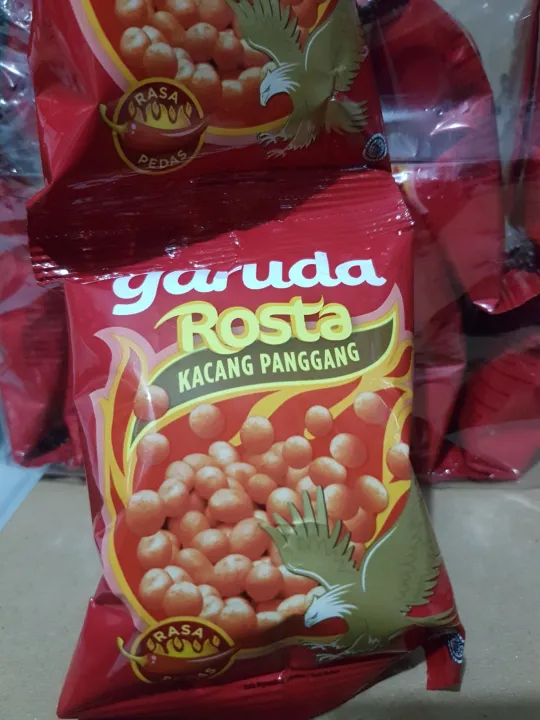 Garuda Rosta kacang panggang(pedas) | Lazada Indonesia