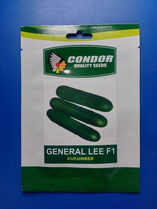 General Lee F1 (45 seeds) Hybrid Cucumber / Pipino by Condor | Lazada PH