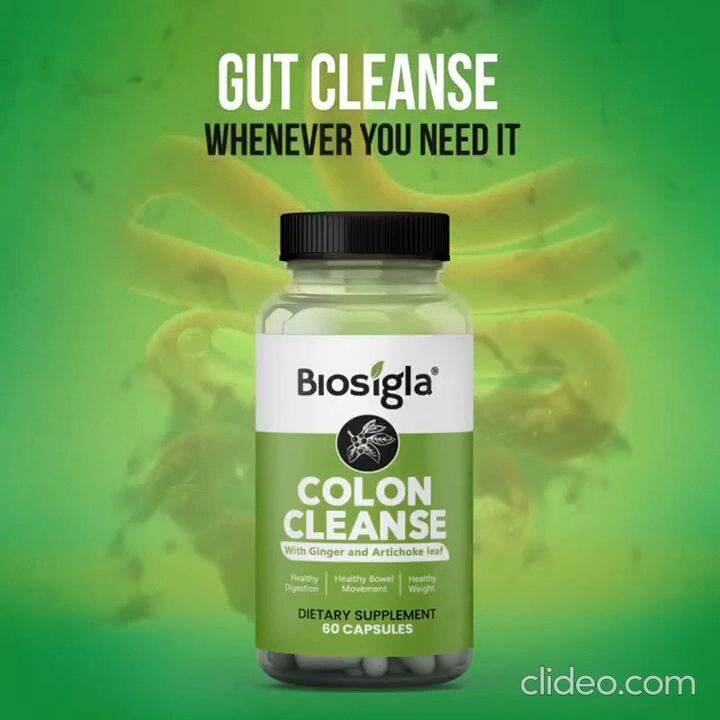 Biosigla Liver Detox Supplement | 60 capsules | Lazada PH