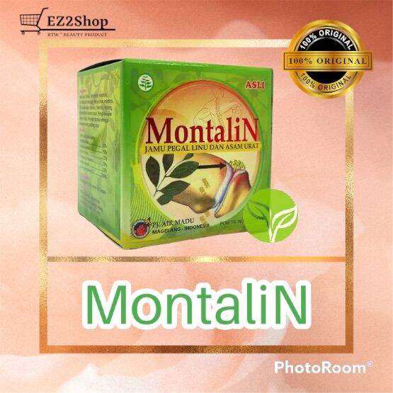 Montalin Herbal Capsule | Lazada PH