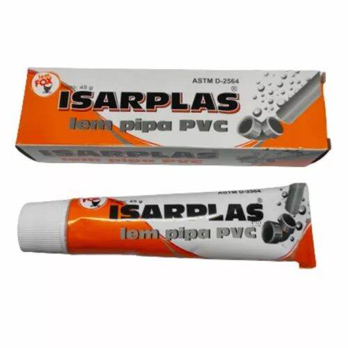 Lem Pipa paralon PVC Isarplas Tube Odol 45 gram | Lazada Indonesia