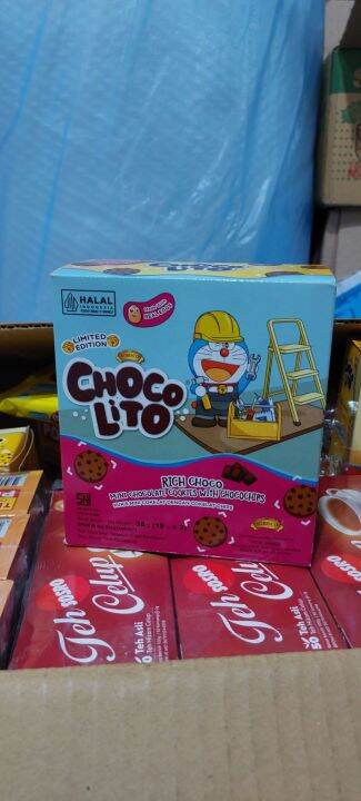 Kukic Choco Lito Choco chips Rasa coklat dan keju | Lazada Indonesia