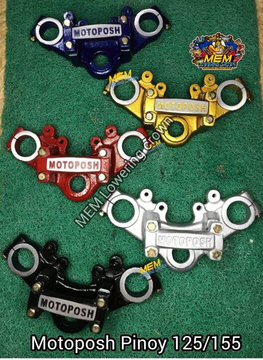 Motoposh Pinoy 125/155 lowering crown butterfly | Lazada PH