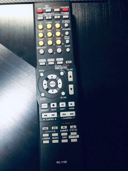 Remote Control Denon RC-1120 | Lazada.co.th Remote Control Denon RC-1120 | Lazada.co.th