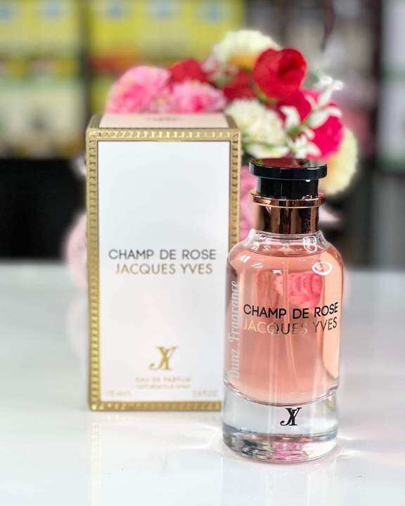Champ De Rose Acques Yves | Eau De Parfum 100ml | by Fragrance World ...