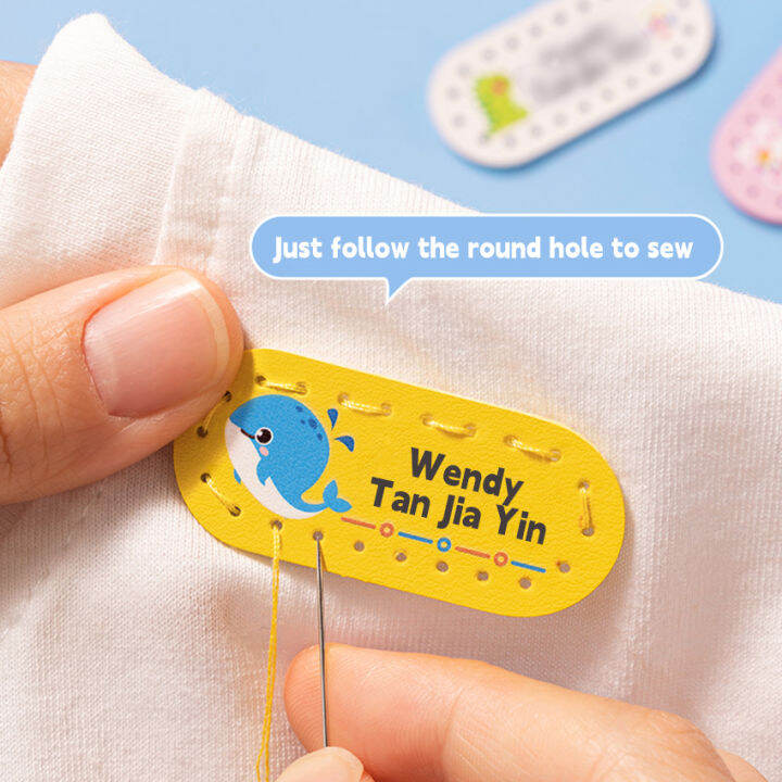 WEPHOTO Personalized Waterproof Custom Name Tag Labels Custom Labels to ...