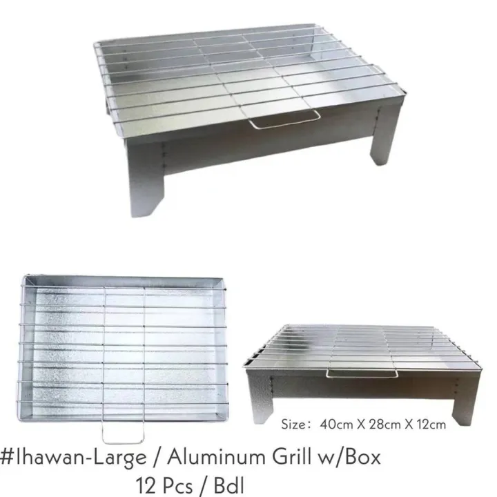 BBQ GRILL/IHAWAN/BARBECUE GRILLER ALUMINUM | Lazada PH