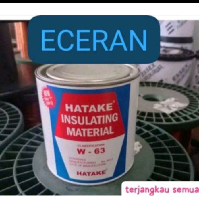 Varnish/Sirlak Hatake untuk pelapis Gulungan Dynamo/Travo Eceran 50ml ...