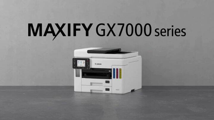 Canon Printer MAXIFY GX7070 | Lazada.co.th