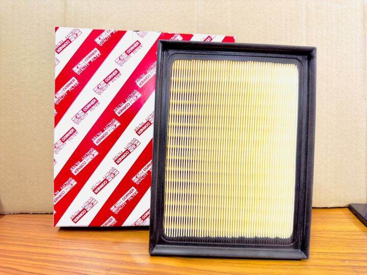CORNER กรองอากาศ TOYOTA VELOZ 1.5L รหัส 17801-BZ110 | Lazada.co.th