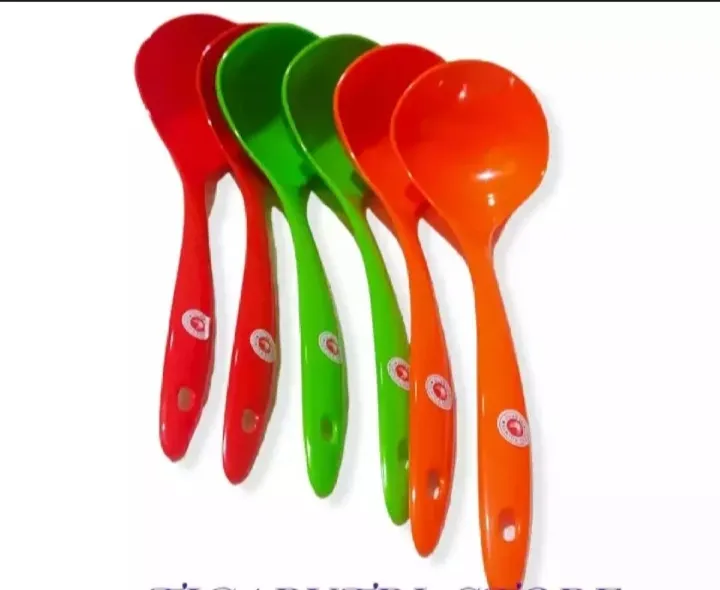6pcs centong sayur besar/sendok sop/sendok sayur sop | Lazada Indonesia