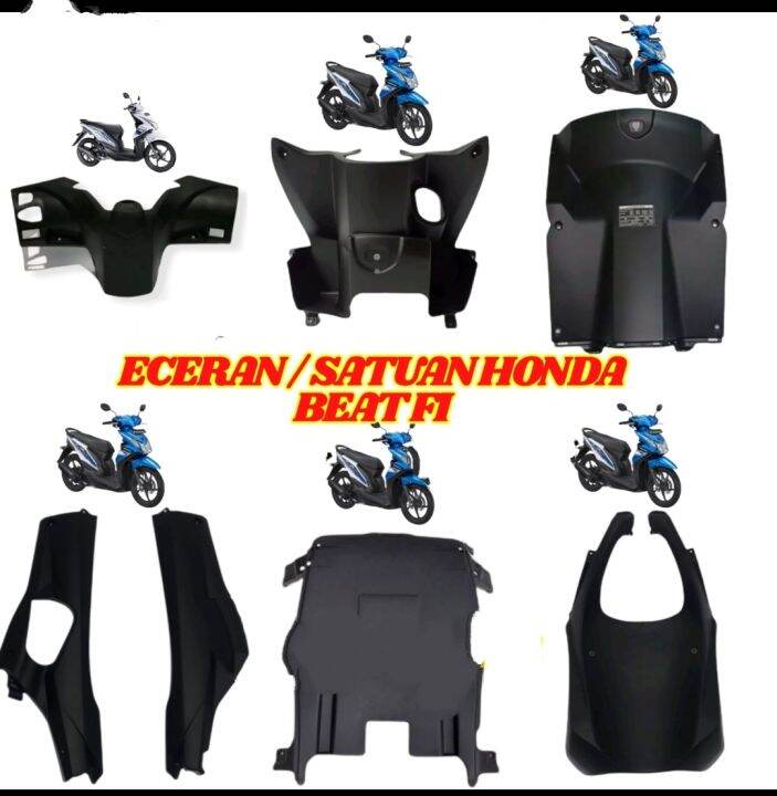 Paket BODY KASAR HONDA BEAT FI LAMA 2013 2014 2015 / LENGKAP BODY KASAR ...