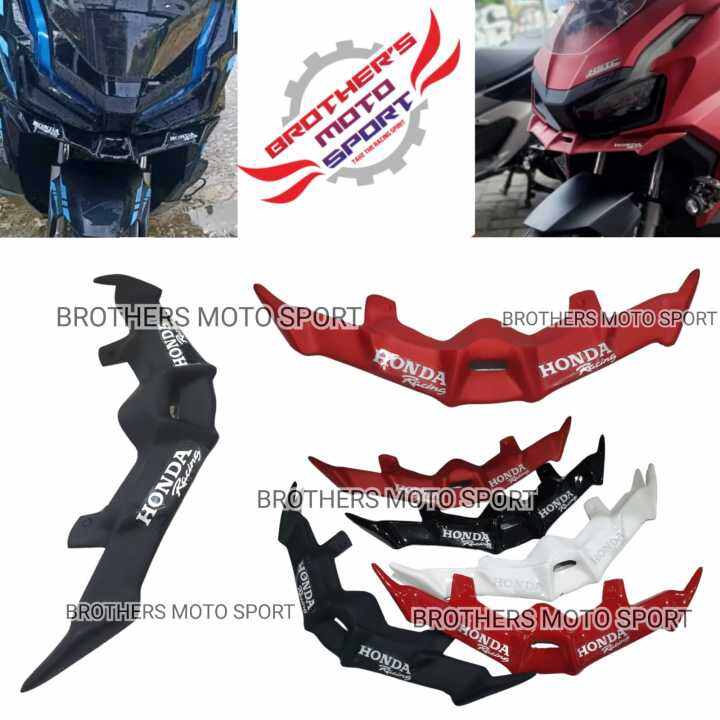 winglet adv160 winglet sayap depan adv 160 winglet body new adv160 ...