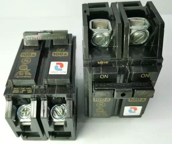 G.E CIRCUIT BREAKER BOLT ON TQC, COMMON TRIP. 15AT TO 100AT 2POLE ORIGINAL!! | Lazada PH